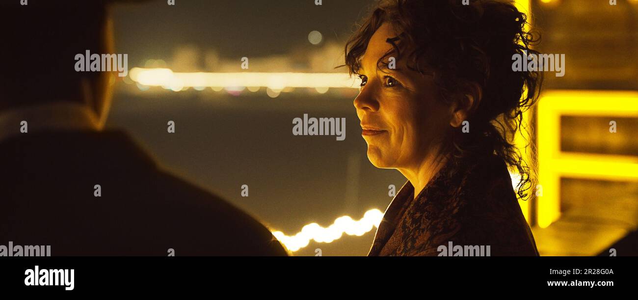 OLIVIA COLMAN in EMPIRE OF LIGHT (2022), directed by SAM MENDES. Credit ...