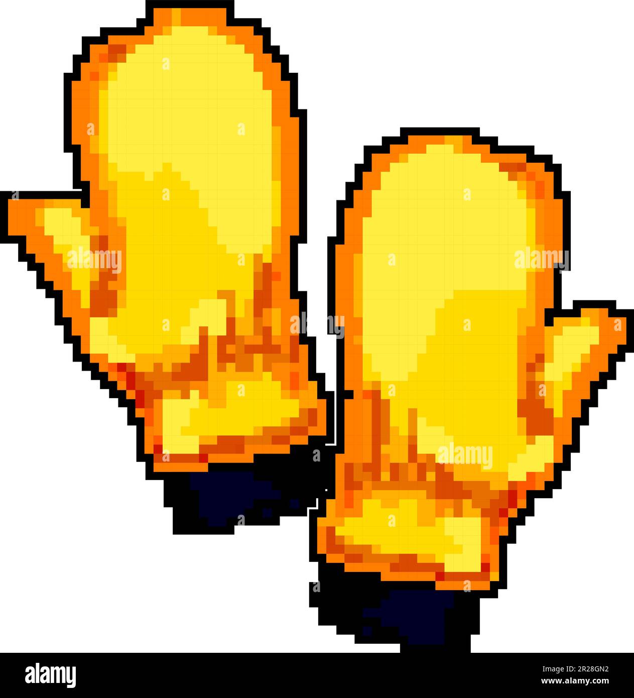 Gloves pixel hi-res stock photography and images - Alamy