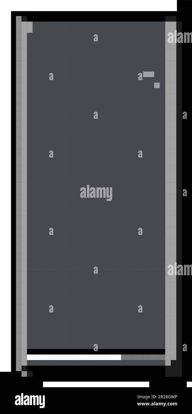 charge mobile phone battery game pixel art vector illustration Stock ...