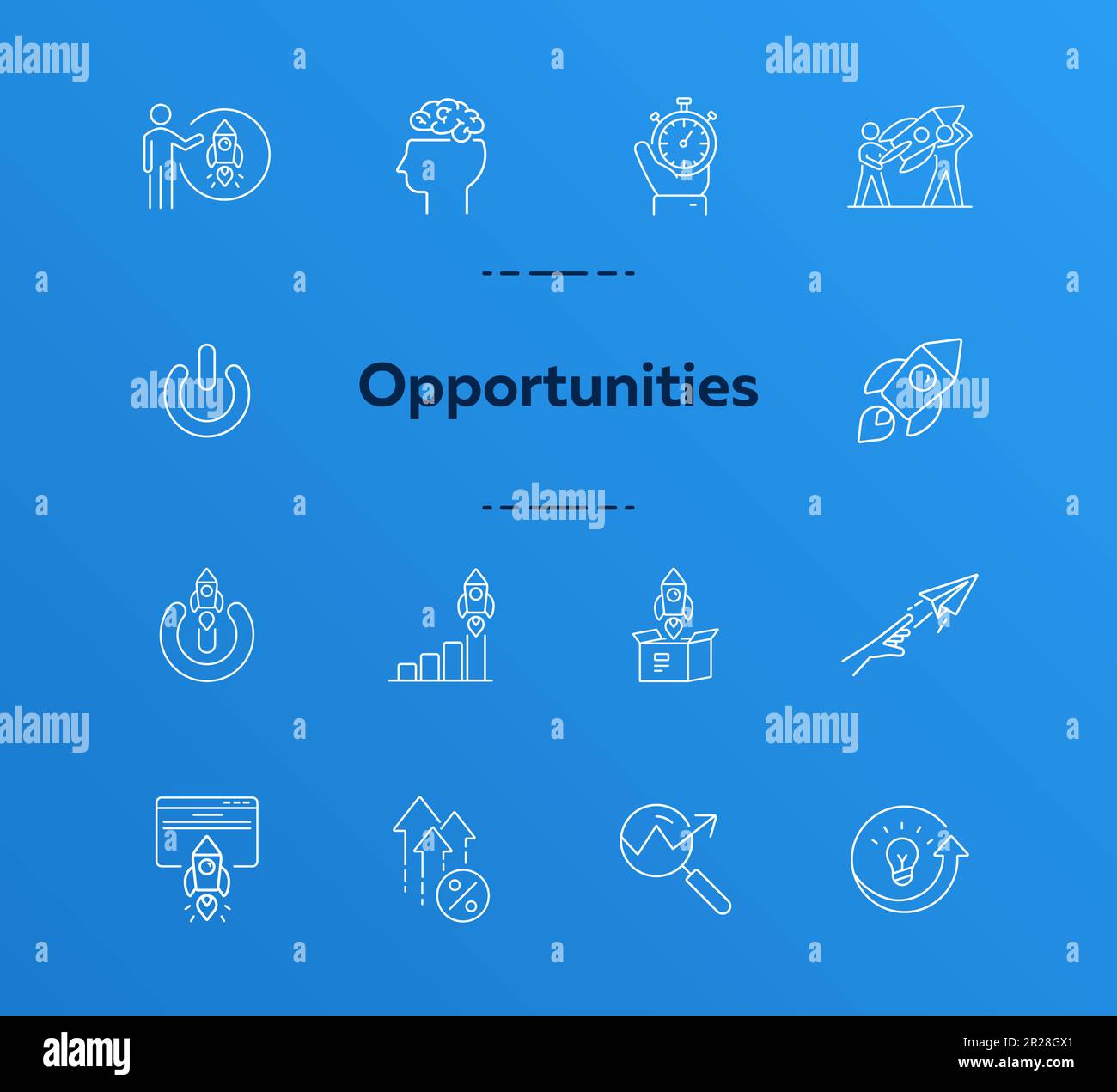 Opportunities logo Stock Vector Images - Alamy