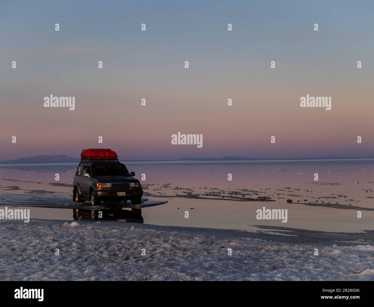 Embark on an exhilarating 4x4 adventure during the enchanting sunset on ...