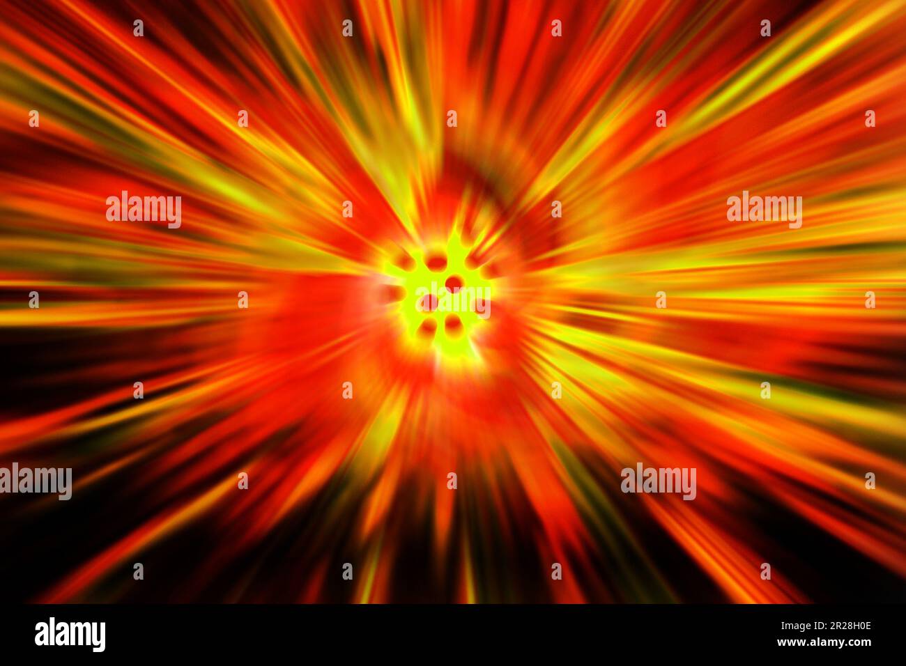 abstract explosion background generated by the computer Stock Photo - Alamy