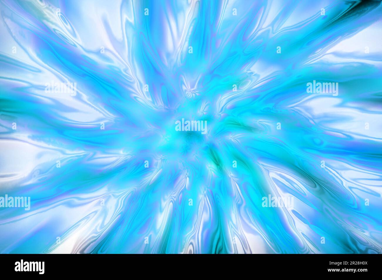 abstract blue water background generated by the computer Stock Photo ...