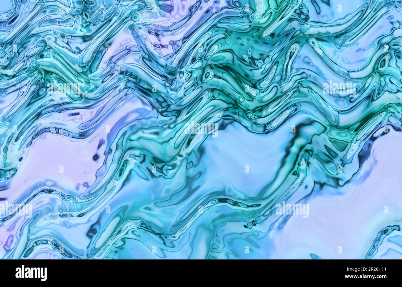 abstract water background generated by the computer Stock Photo - Alamy