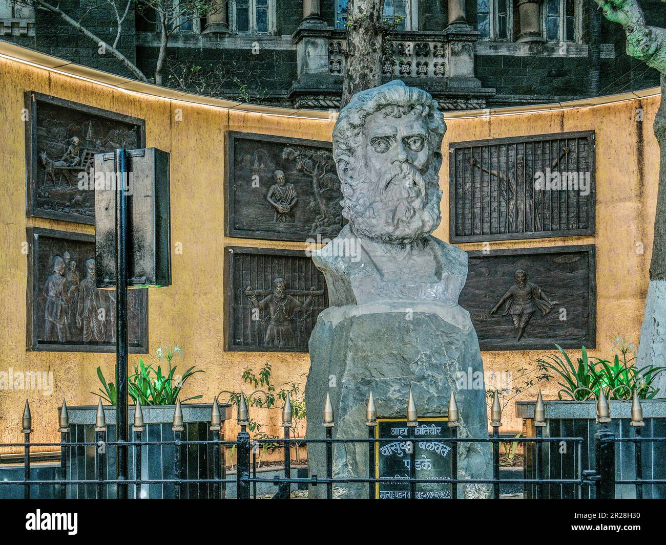26-May- 2018 Statue of Vasudev Balwant Phadke was an Indian ...