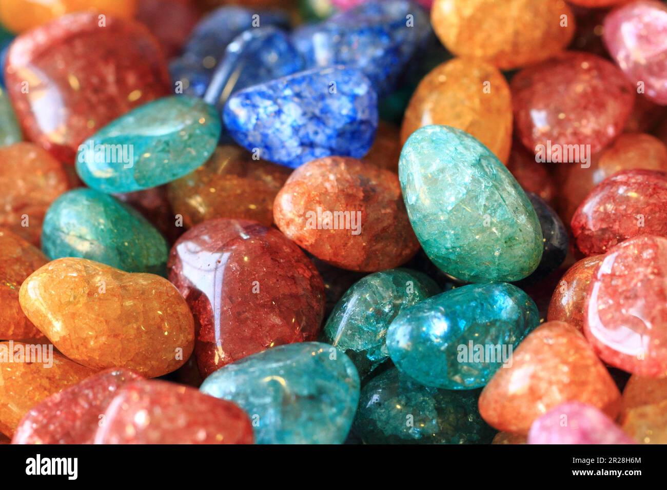 natural color gems texture as nice background Stock Photo - Alamy