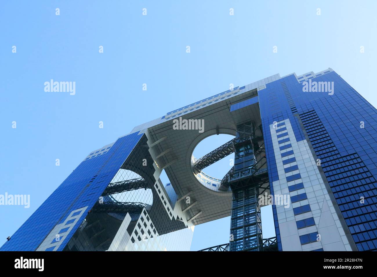 Umeda sky building, Osaka Stock Photo - Alamy