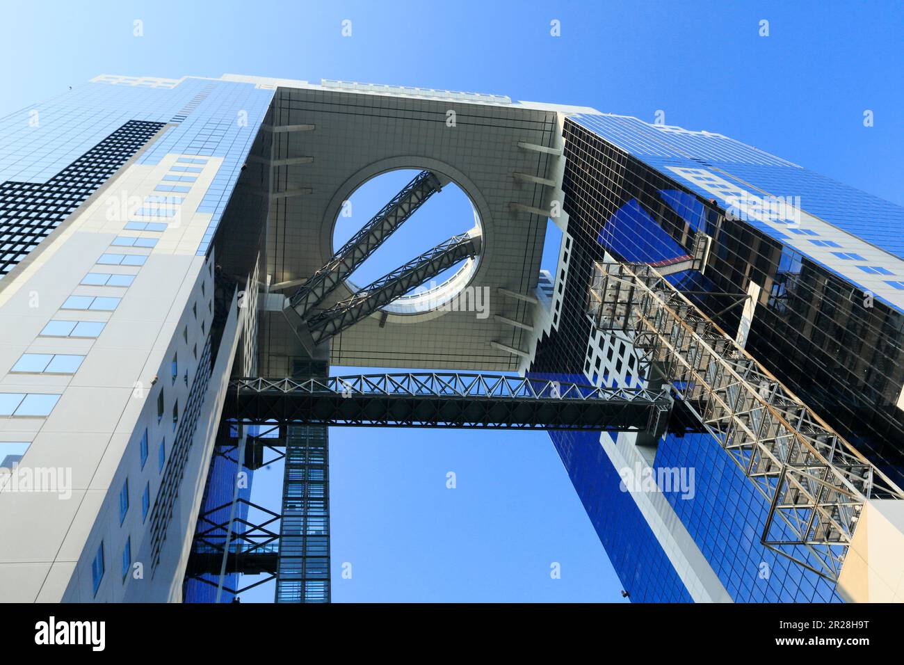 Umeda sky building, Osaka Stock Photo - Alamy