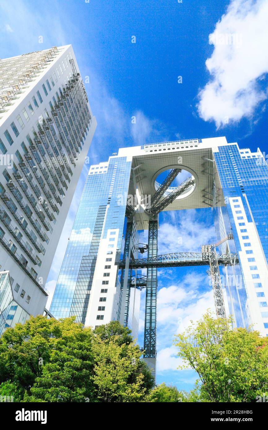 Umeda Sky Building Stock Photo - Alamy