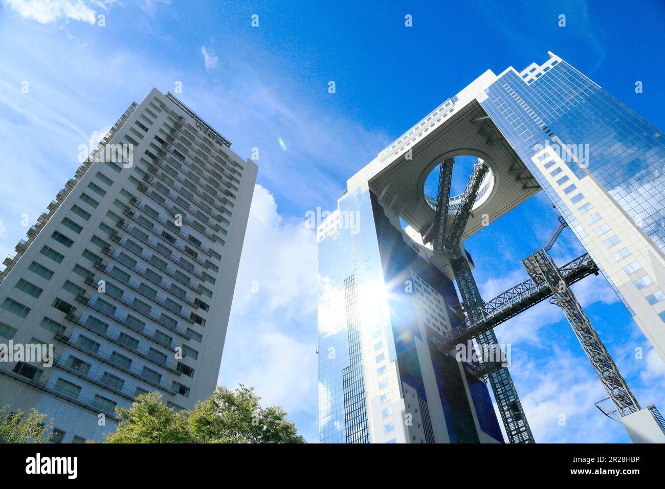 Umeda Sky Building Stock Photo - Alamy