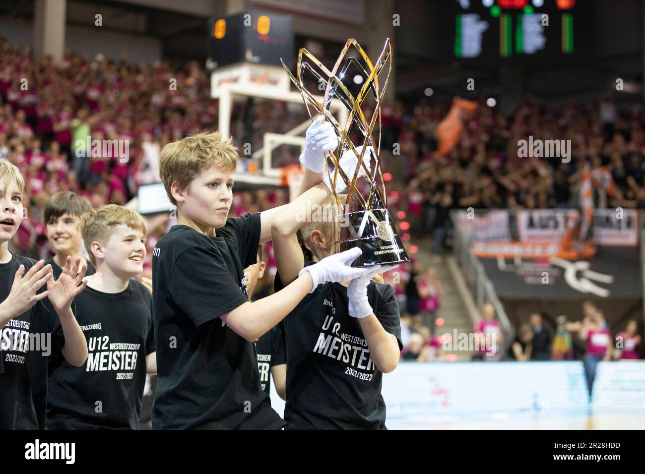 Bonn, Deutschland. 17th May, 2023. The Basketball Champions League ...