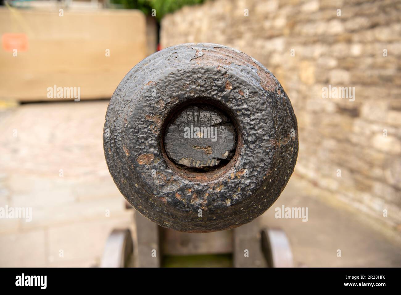 Cannon plug hi-res stock photography and images - Alamy