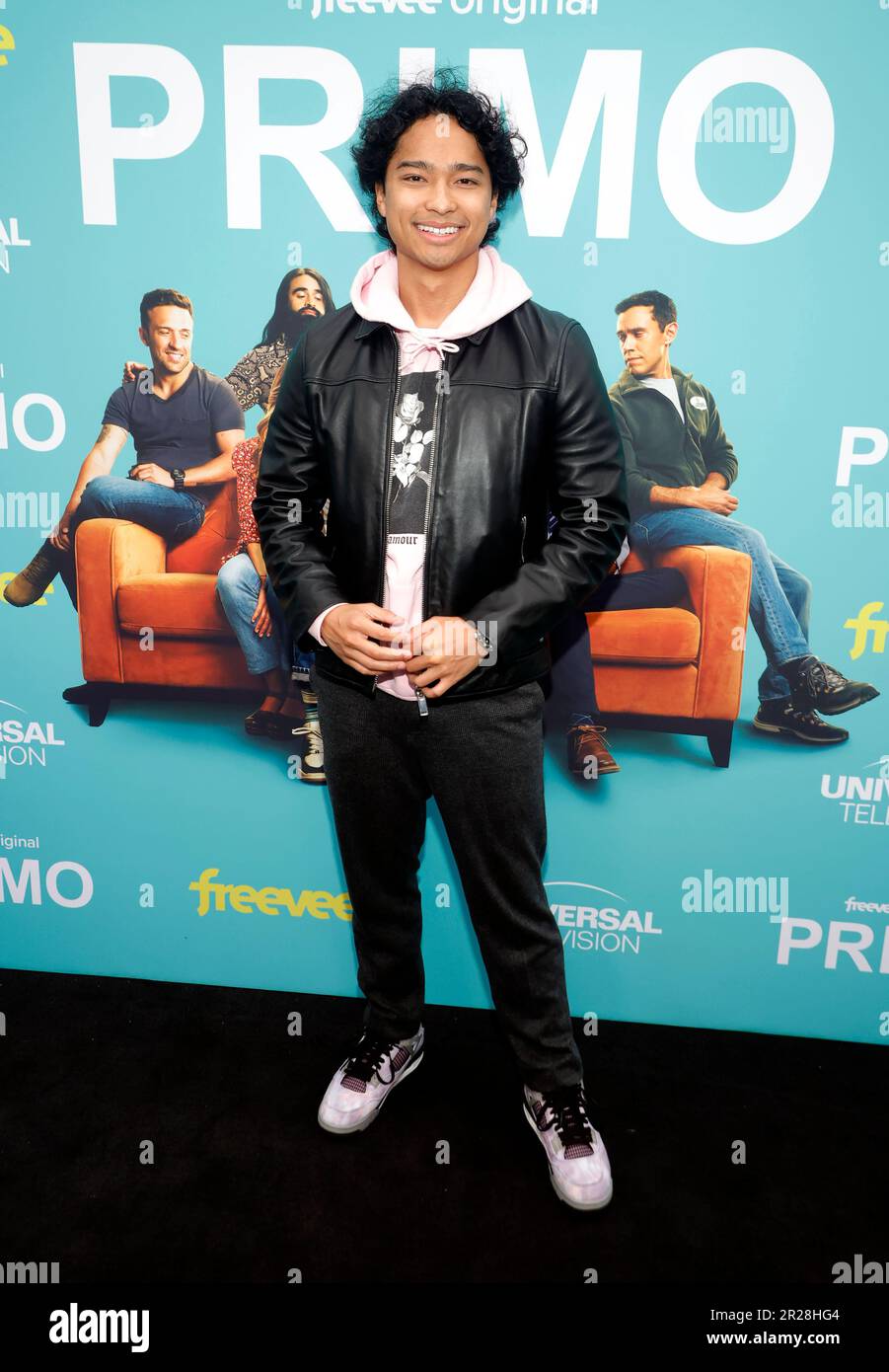 Santa Monica, California, USA. 17th May, 2023. Nigel Siwabessy. Amazon ...