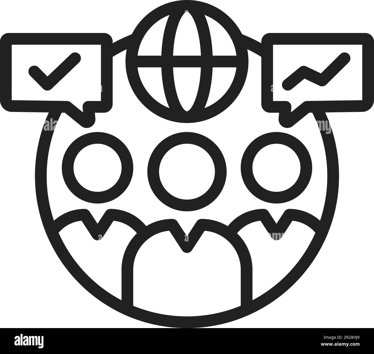 Company icon vector image Stock Vector Image & Art - Alamy