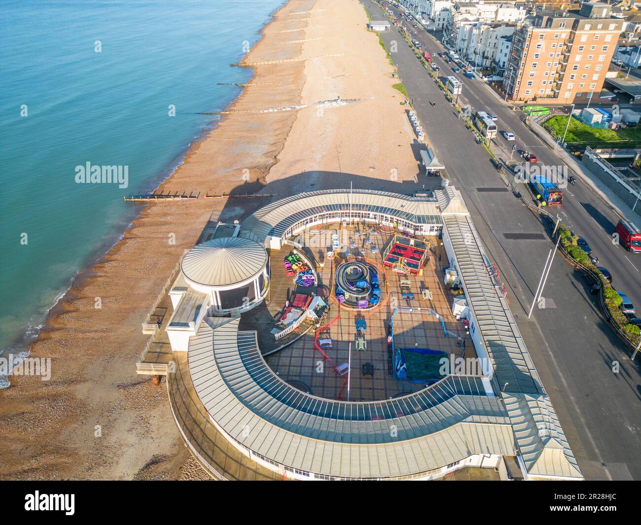 Worthing sussex lido hi-res stock photography and images - Alamy