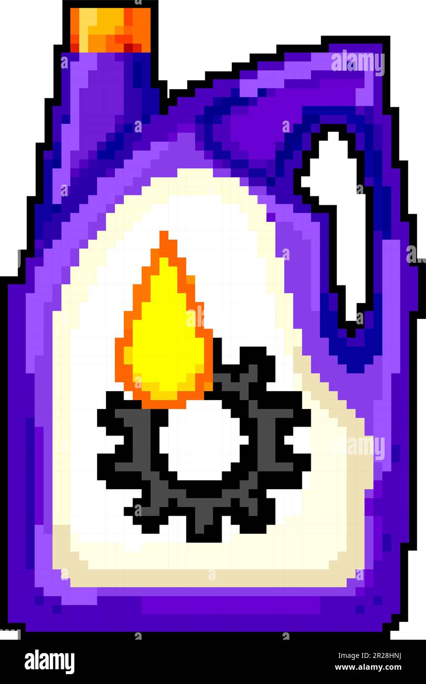 Pouring motor oil car engine Stock Vector Images - Alamy