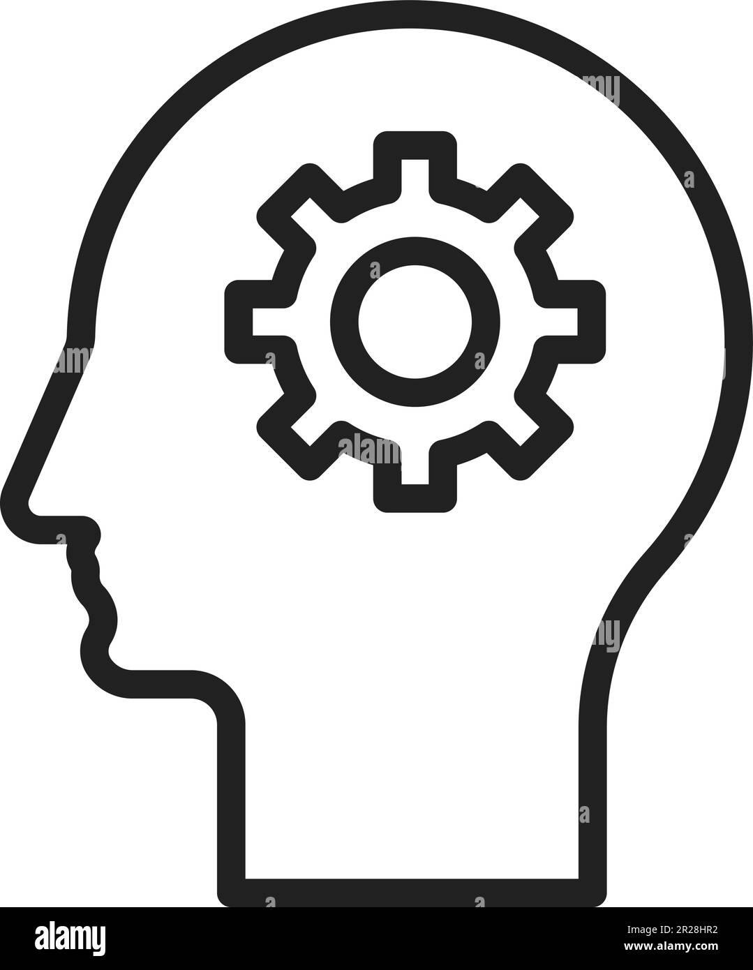 Cognitive illustration Black and White Stock Photos & Images - Alamy