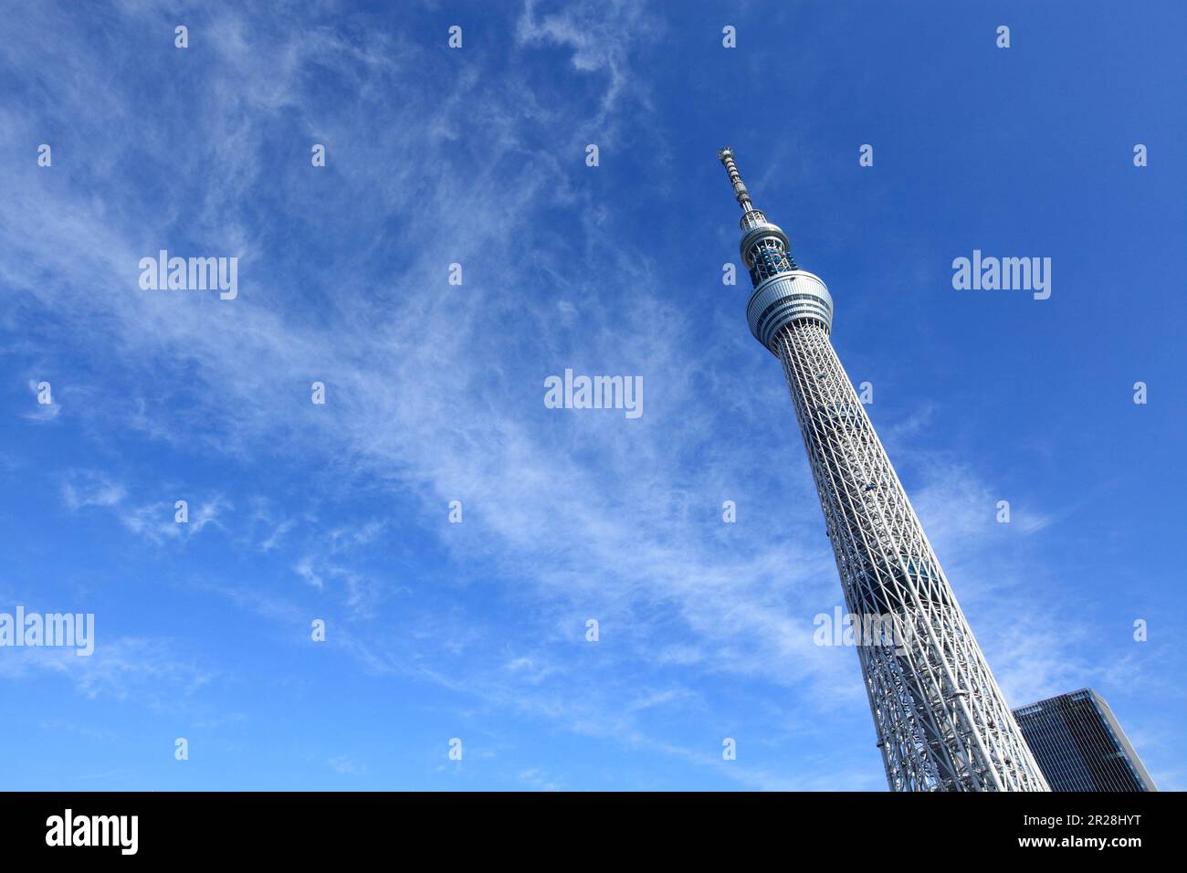 Tokyo Sky Tree Stock Photo - Alamy