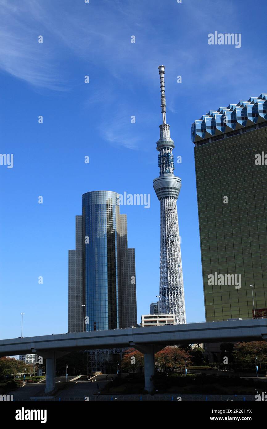 Tokyo Sky Tree Stock Photo - Alamy