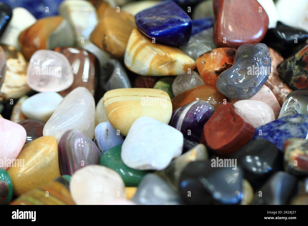 natural color gems texture as nice background Stock Photo - Alamy