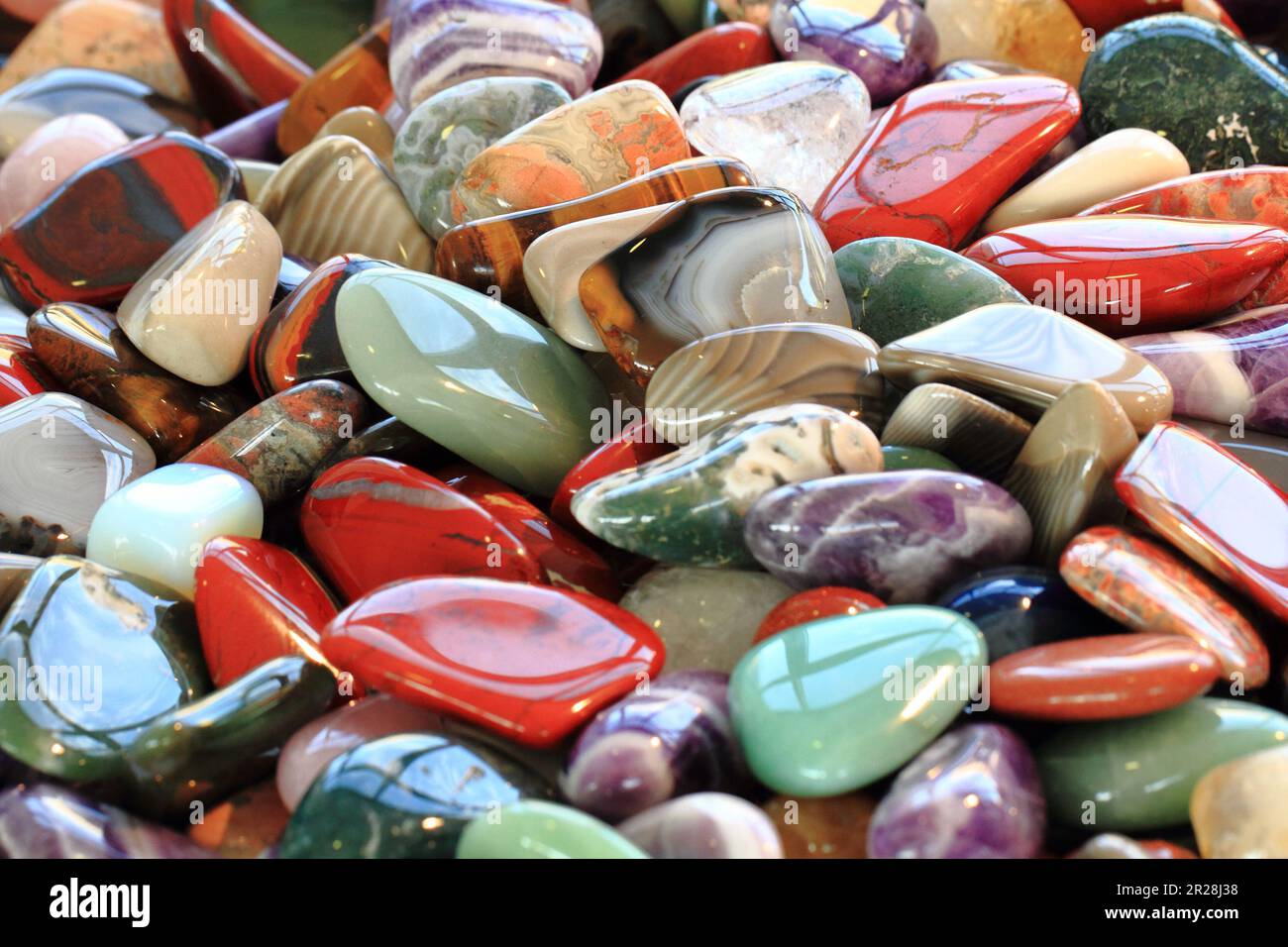 natural color gems texture as nice background Stock Photo - Alamy