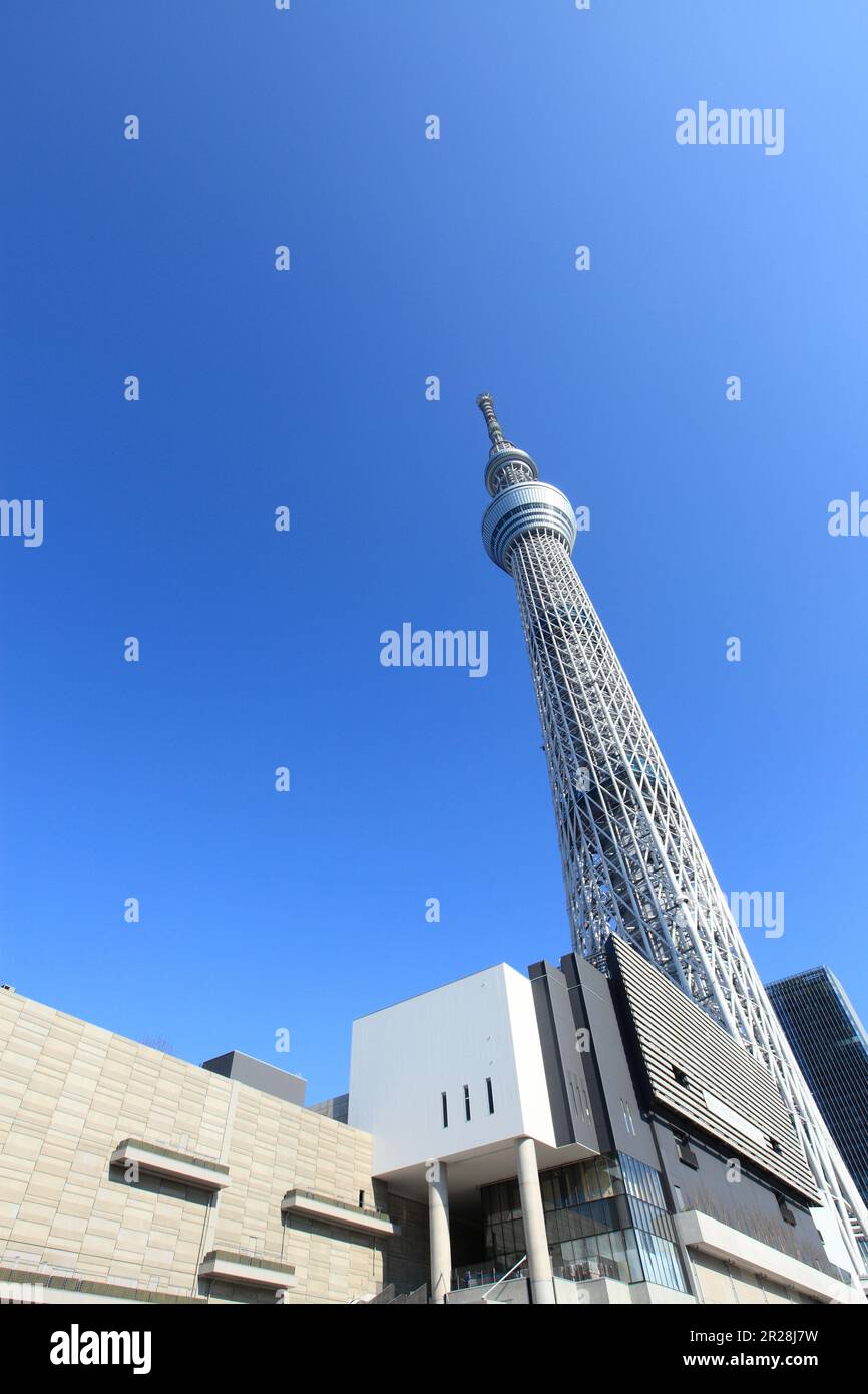 Tokyo Sky Tree Stock Photo - Alamy