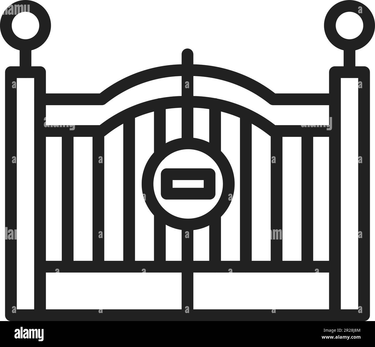 Entrance icon vector image Stock Vector Image & Art - Alamy