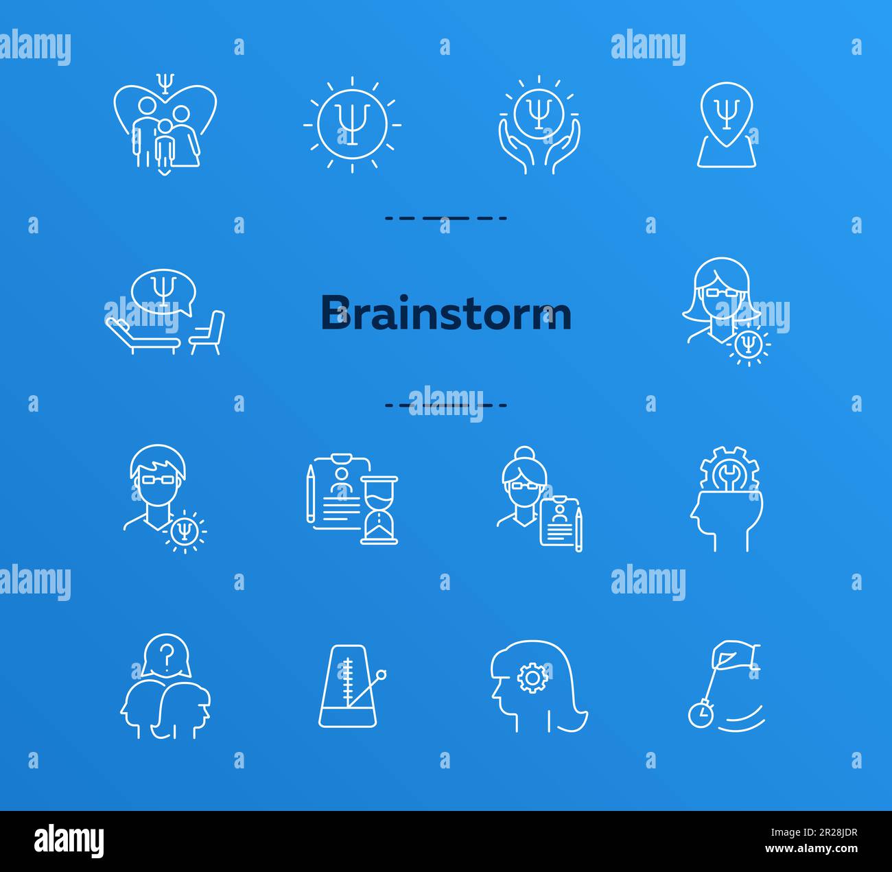 Hypnosis woman Stock Vector Images - Alamy