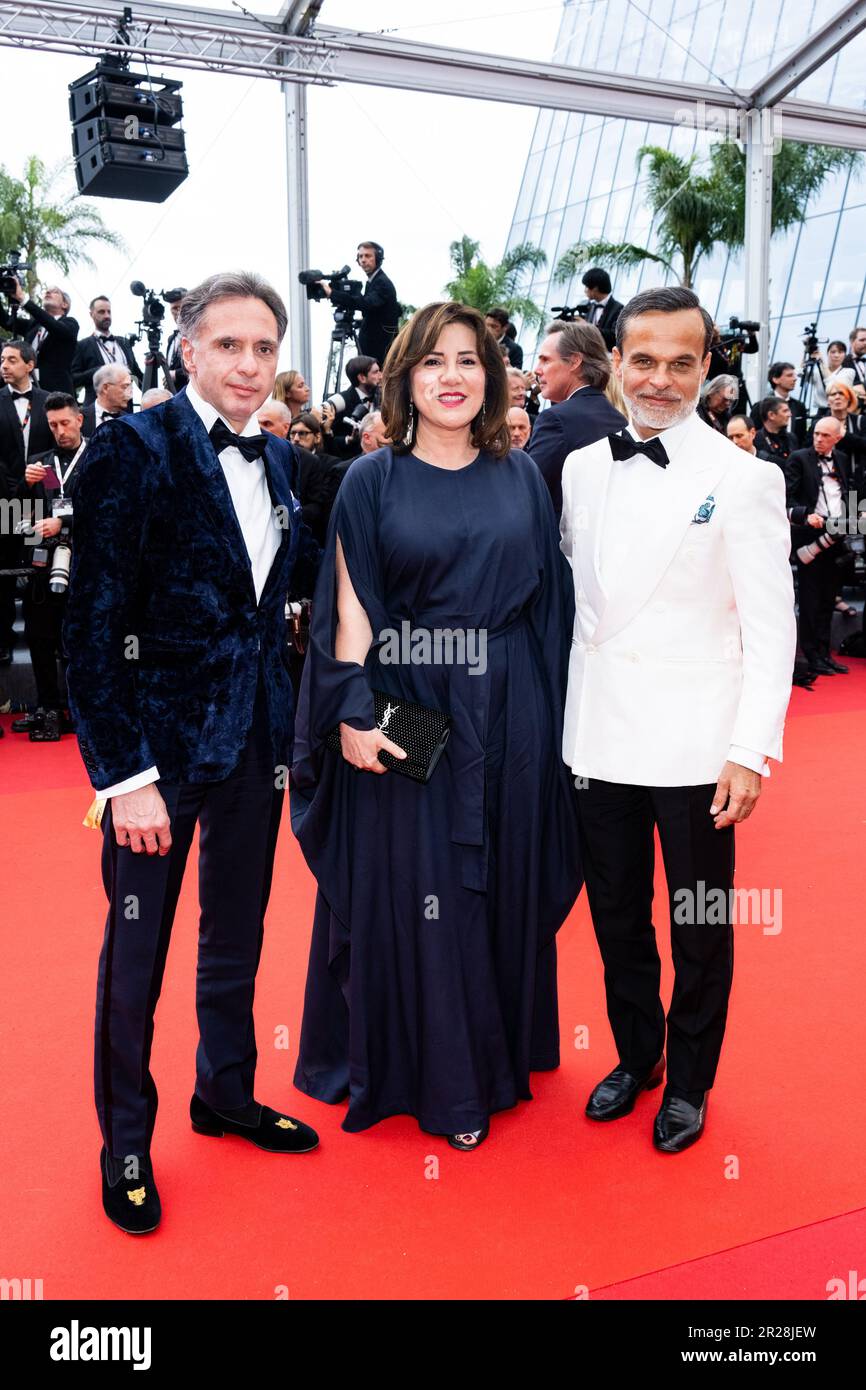Italy. 17th May, 2023. Massimo Cifonelli, Raffaella Rossiello, Lorenzo ...