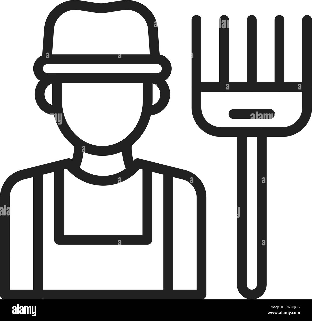 Ranch operations Stock Vector Images - Alamy