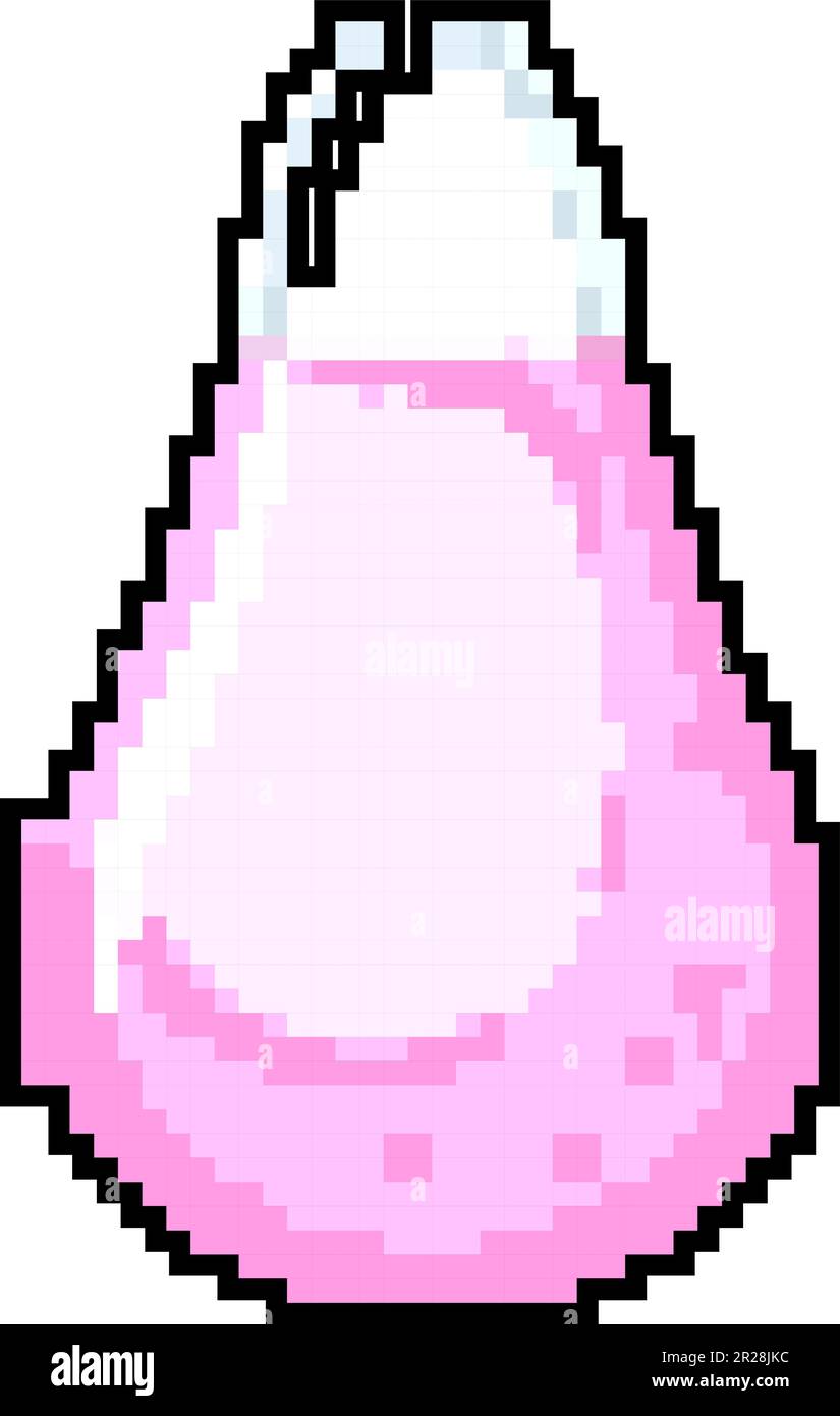 vacuum nasal aspirator game pixel art vector illustration Stock Vector ...