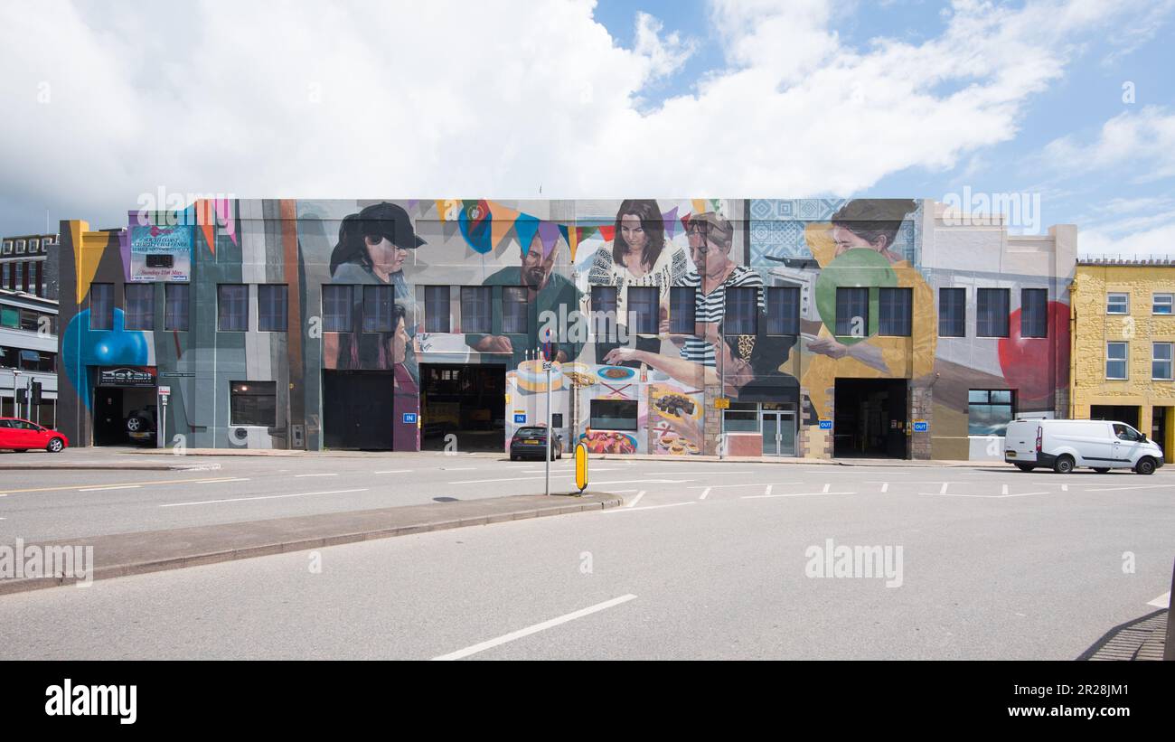 ARTHOUSE JERSEY’S PUBLIC MURAL BY GABRIEL PITCHER RECOGNISES THR MODERN ...
