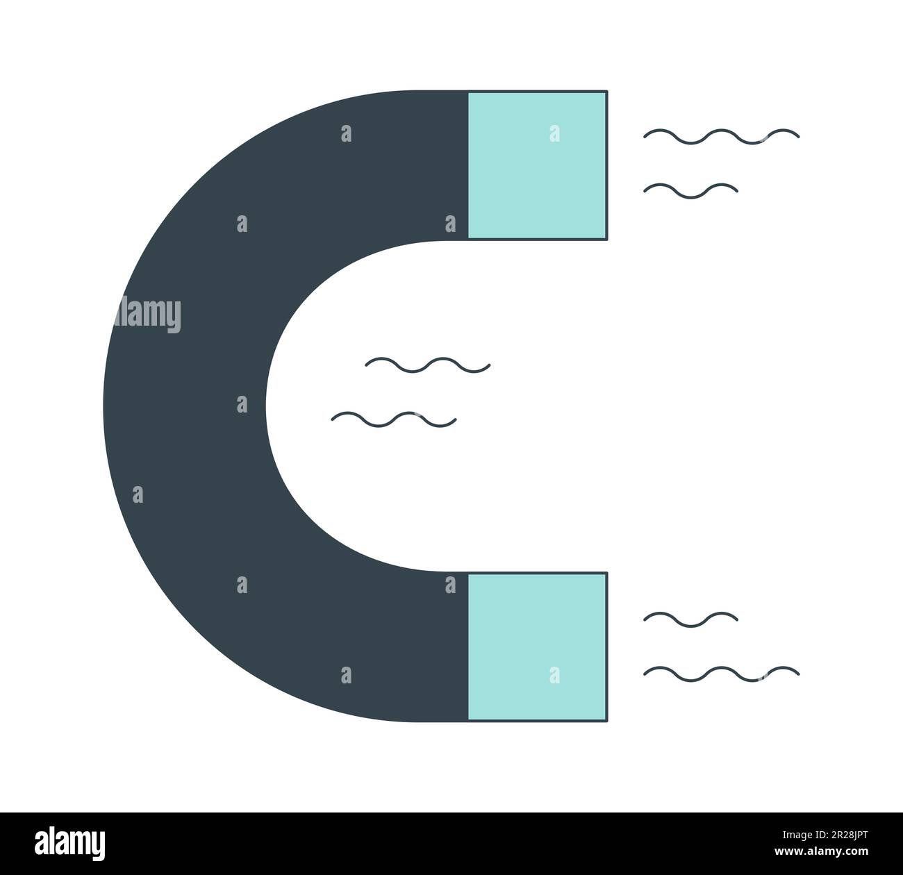 Magnetismo Stock Vector Images - Alamy