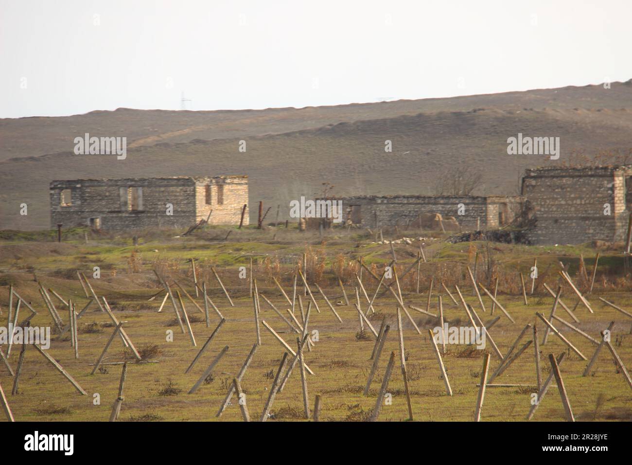 Fuzuli City after The Second Nagorno-Karabakh War. The city had a ...