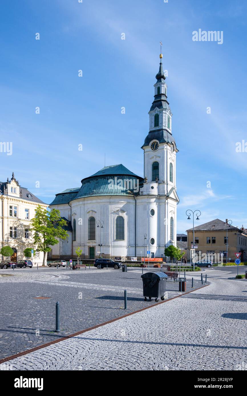 The Church of the Assumption of the Virgin Mary on Namesti Miru in Novy ...