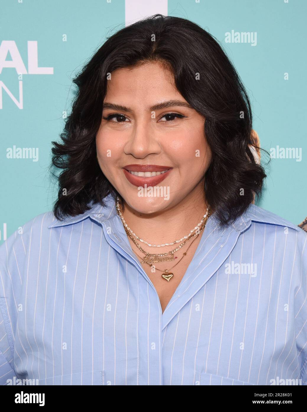 Santa Monica, California, USA. 17th May, 2023. Melinna Bobadilla ...