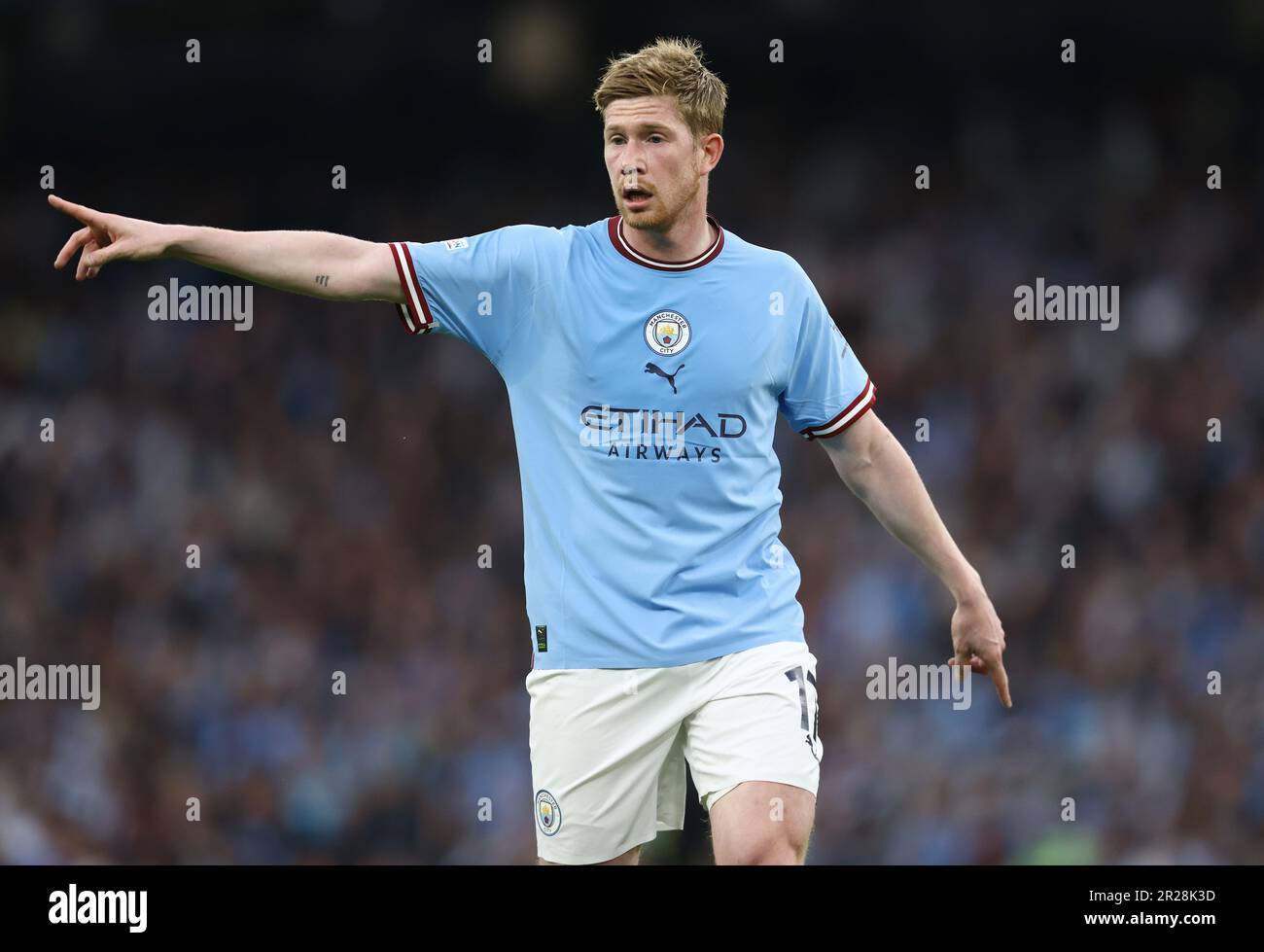Kevin de bruyne 2023 real madrid etihad hi-res stock photography and ...
