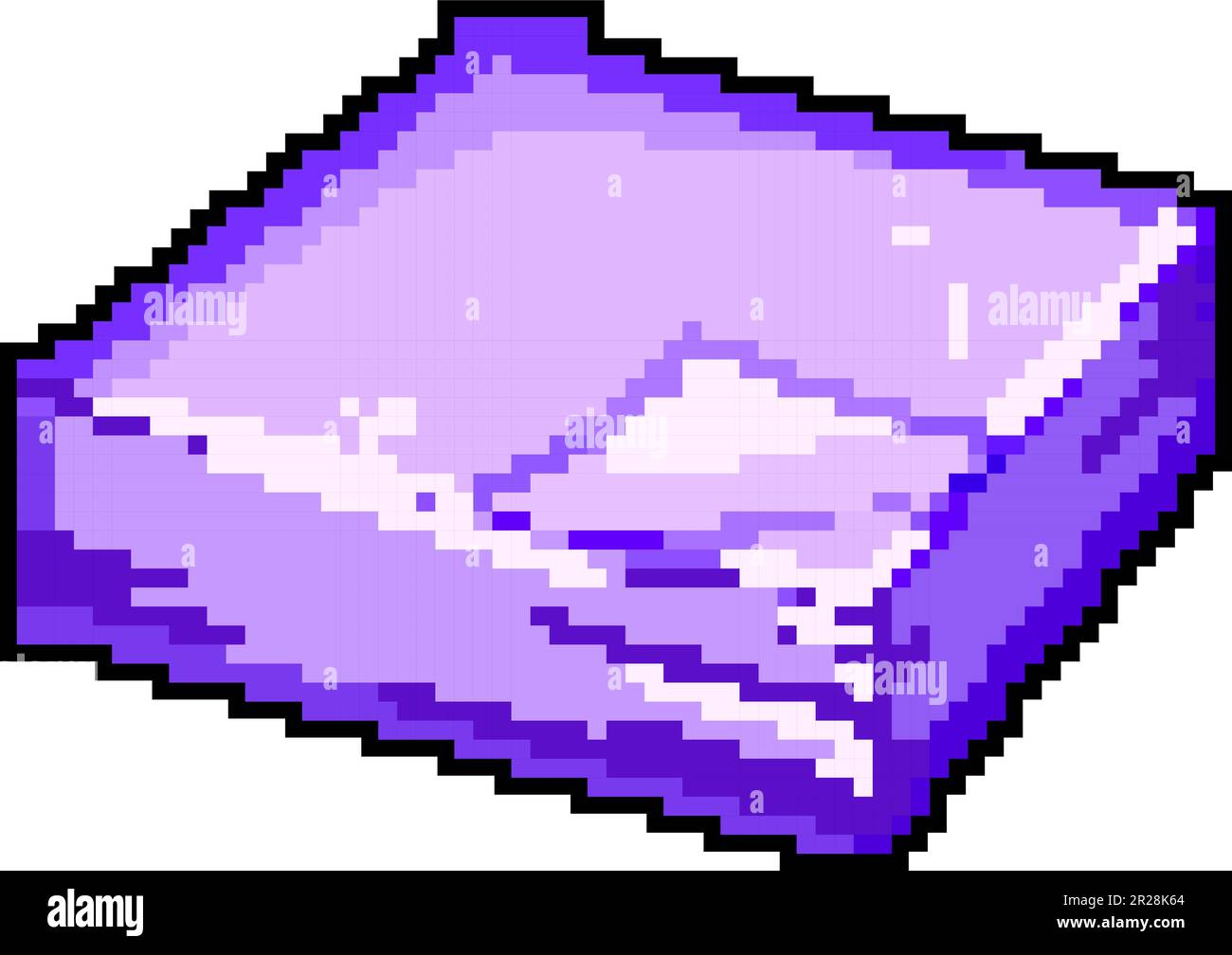 label note sticker game pixel art vector illustration Stock Vector ...