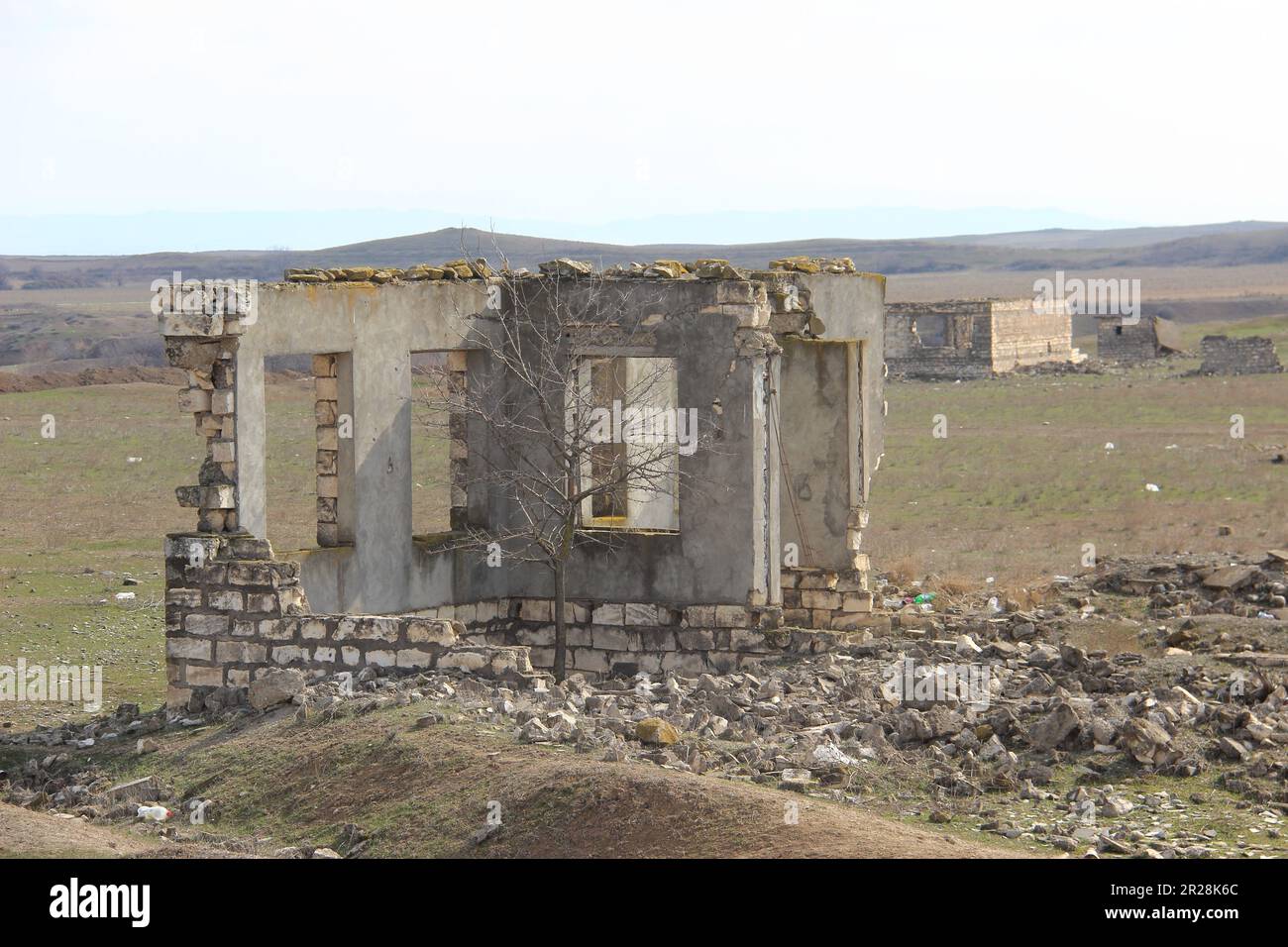 Fuzuli City after The Second Nagorno-Karabakh War. The city had a ...