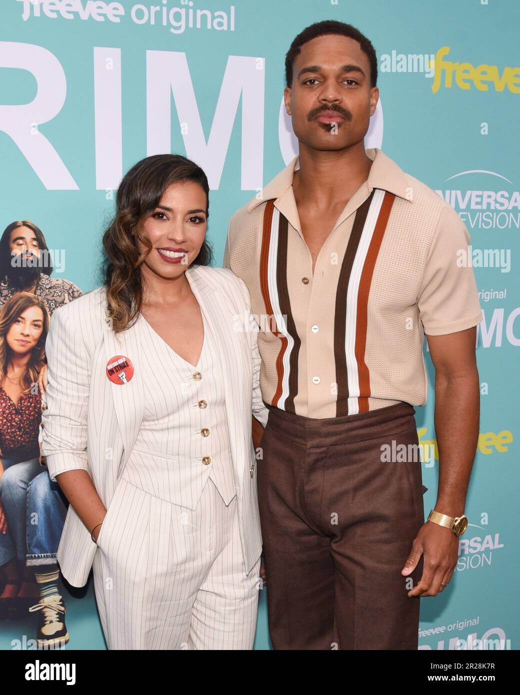 Santa Monica, California, USA. 17th May, 2023. Christina Vidal and ...