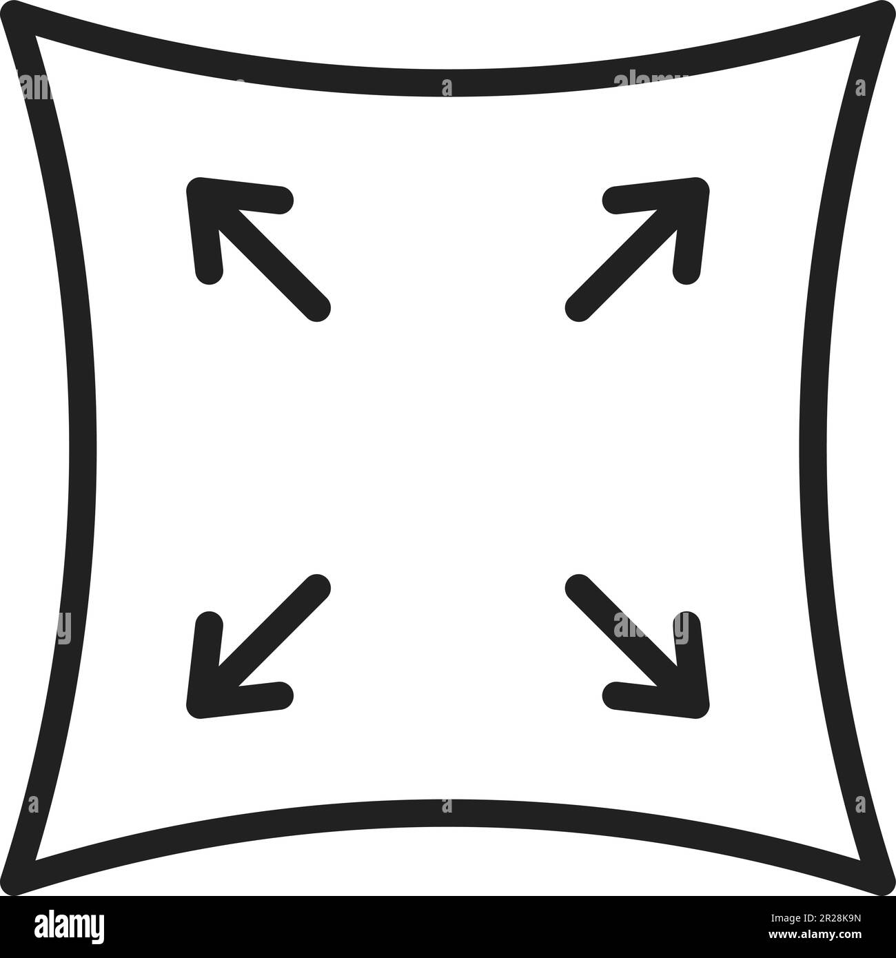 Elasticity icon vector image Stock Vector Image & Art - Alamy