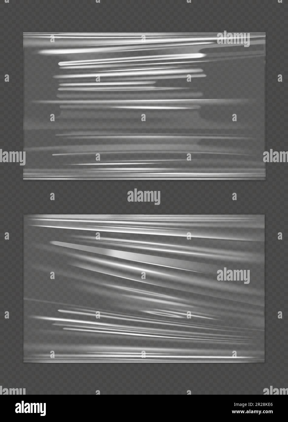 Transparent Folded Banner