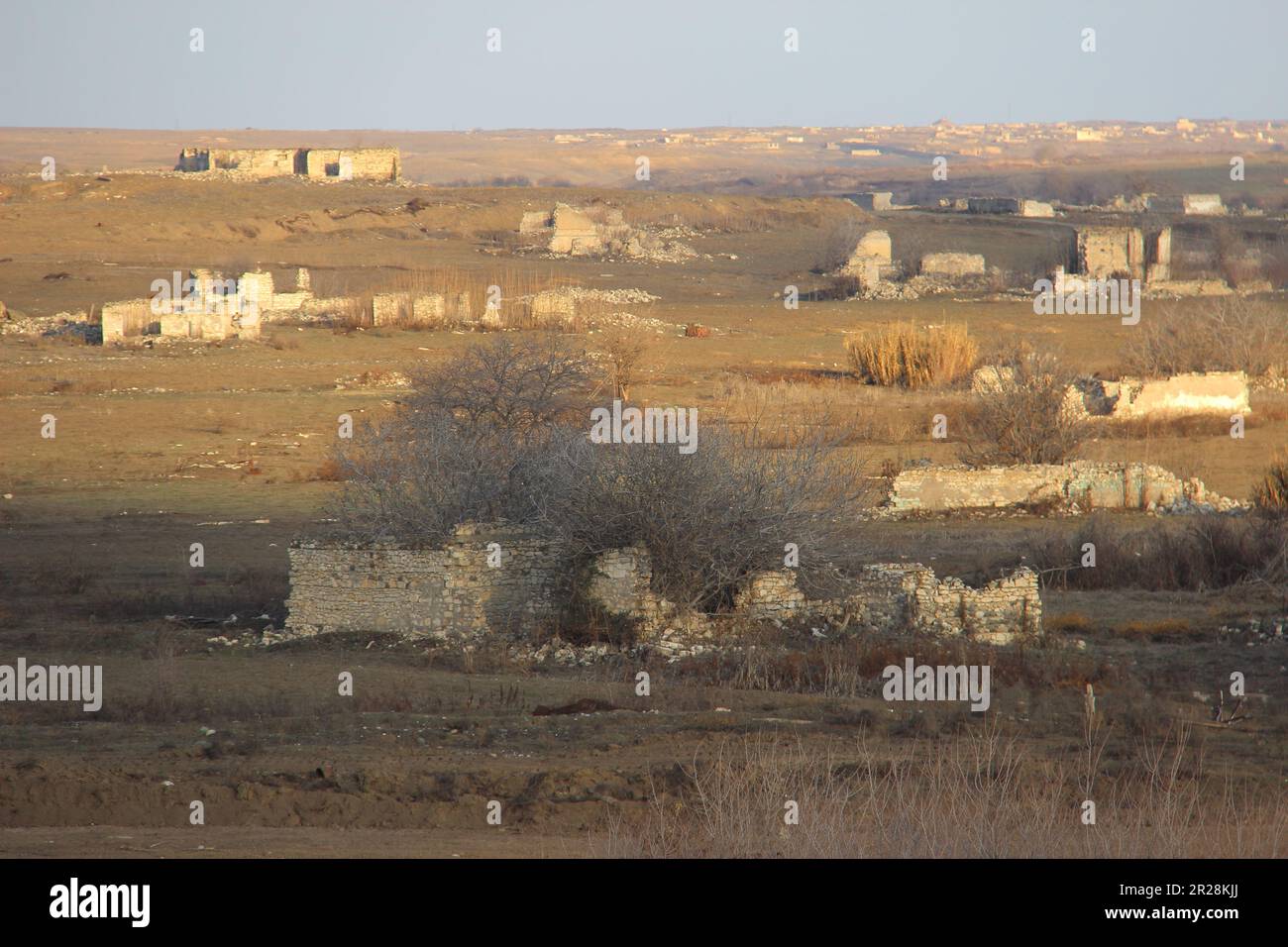 Fuzuli City after The Second Nagorno-Karabakh War. The city had a ...