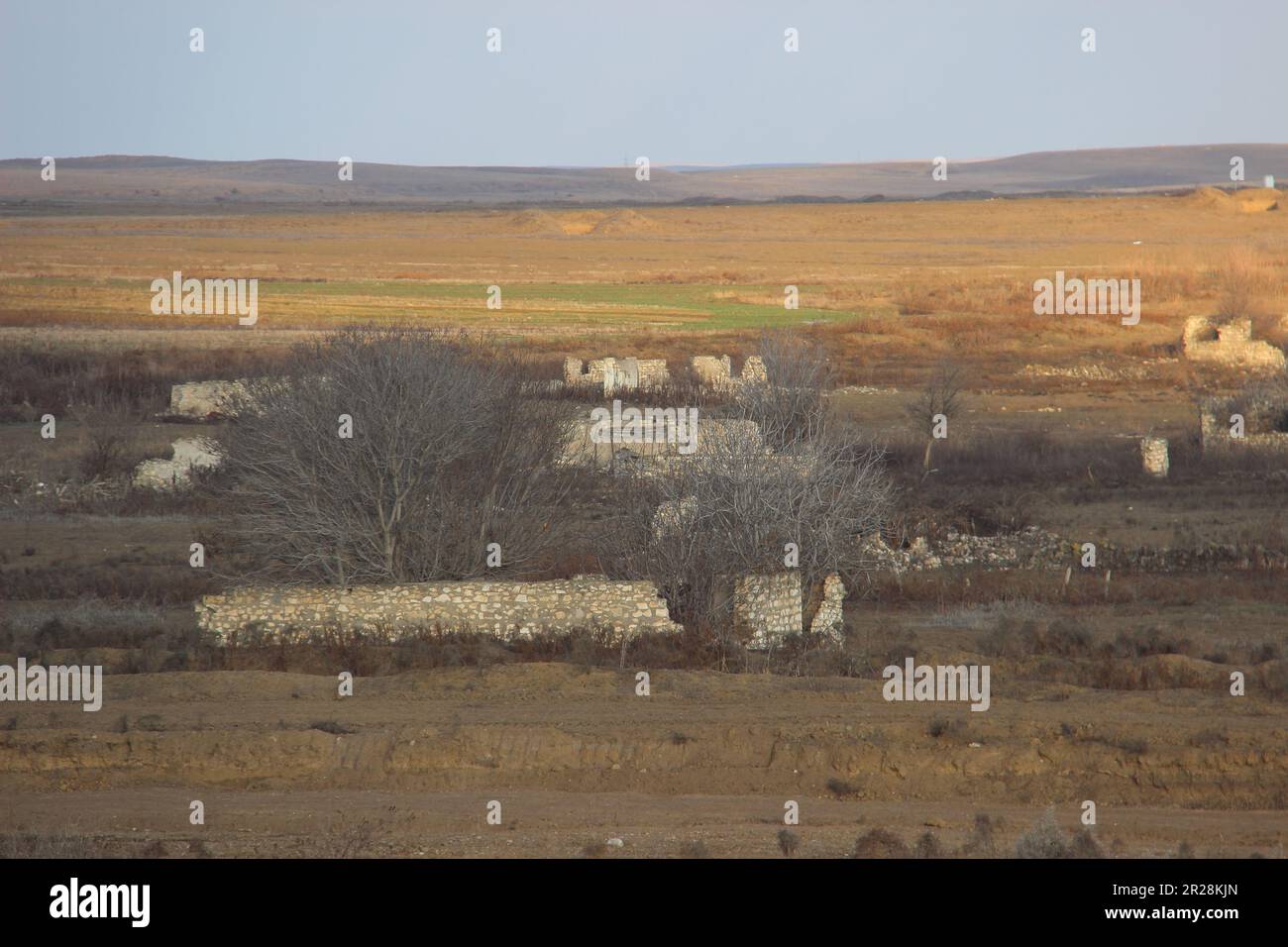 Fuzuli City after The Second Nagorno-Karabakh War. The city had a ...