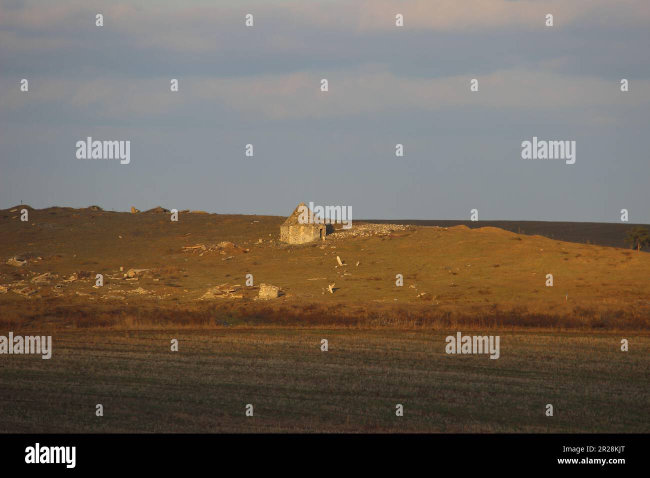 Fuzuli City after The Second Nagorno-Karabakh War. The city had a ...