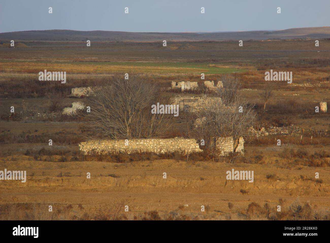 Fuzuli City after The Second Nagorno-Karabakh War. The city had a ...