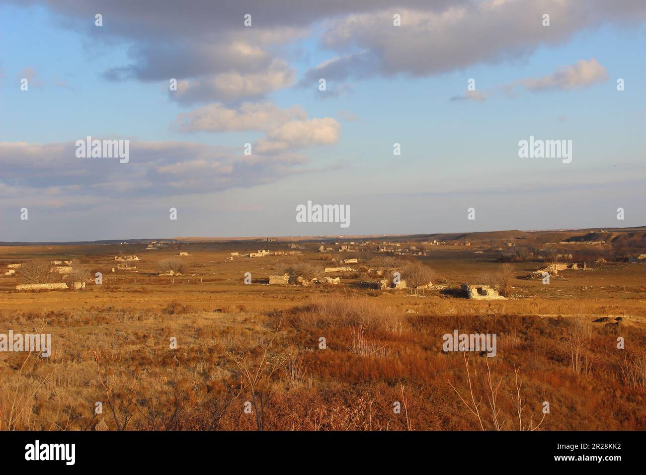 Fuzuli City after The Second Nagorno-Karabakh War. The city had a ...
