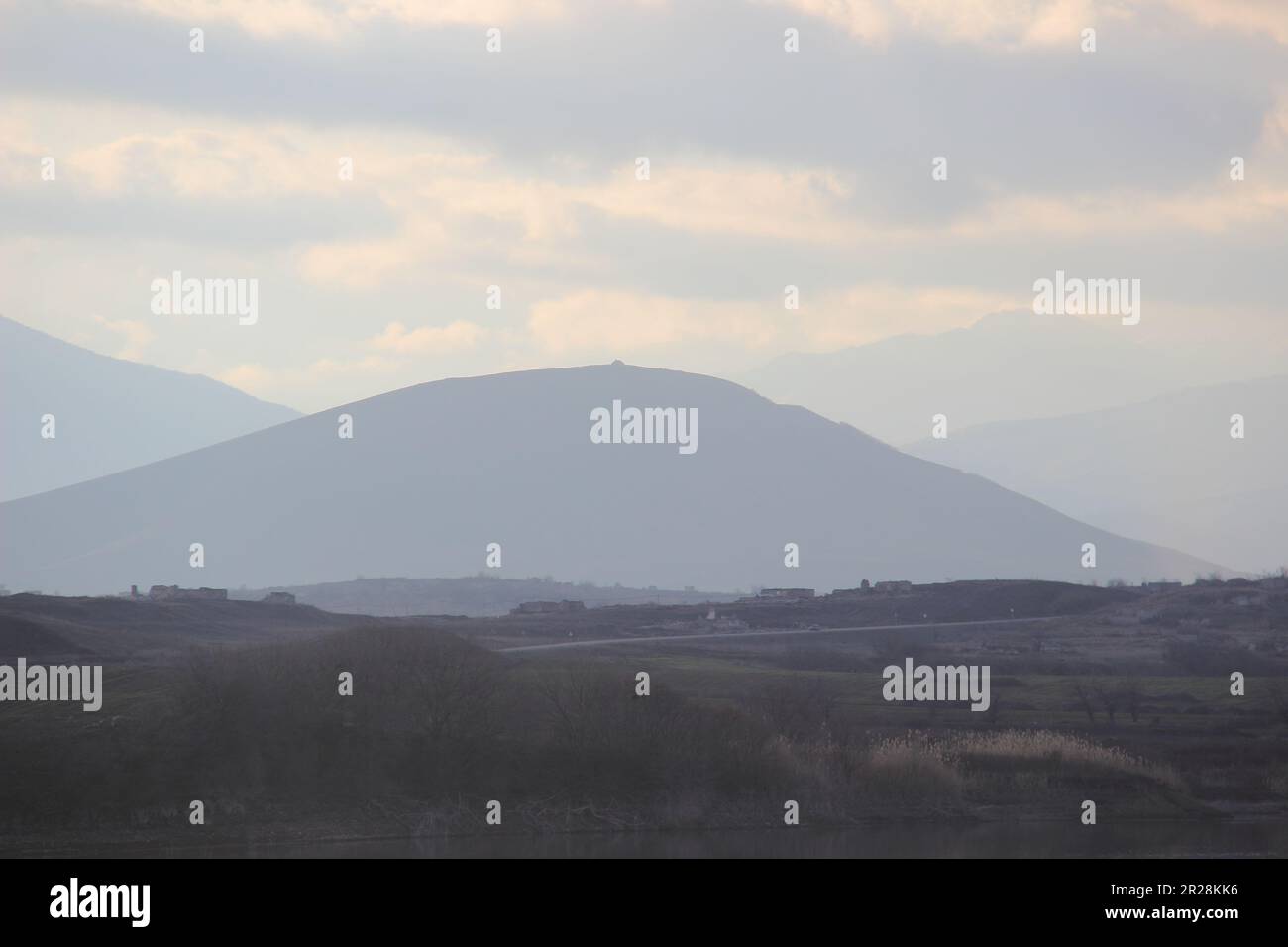 Fuzuli City after The Second Nagorno-Karabakh War. The city had a ...