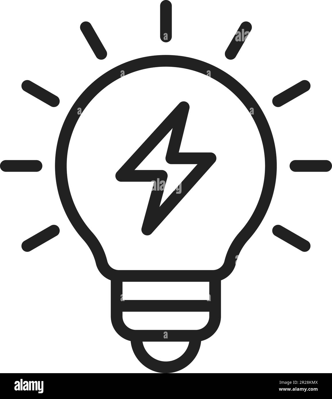 Energy icon vector image Stock Vector Image & Art - Alamy