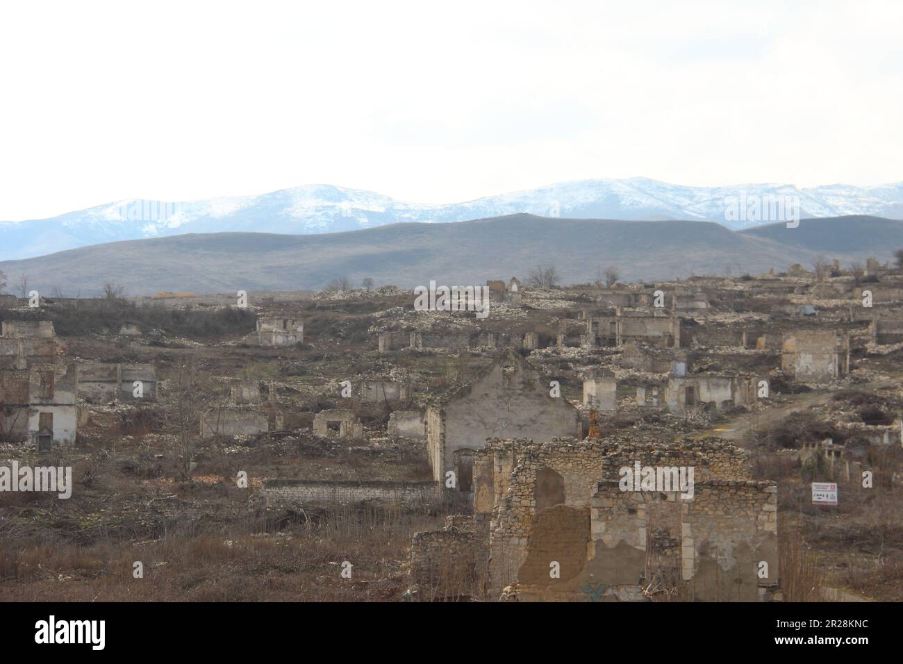 Fuzuli City after The Second Nagorno-Karabakh War. The city had a ...